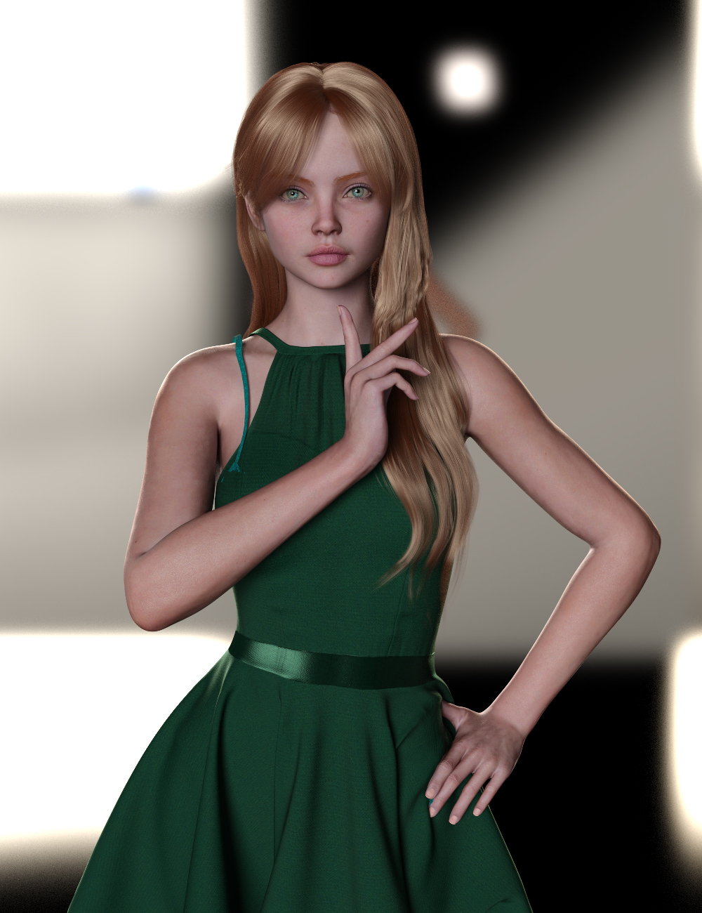 MGAB Freya for Genesis 9 | Daz 3D