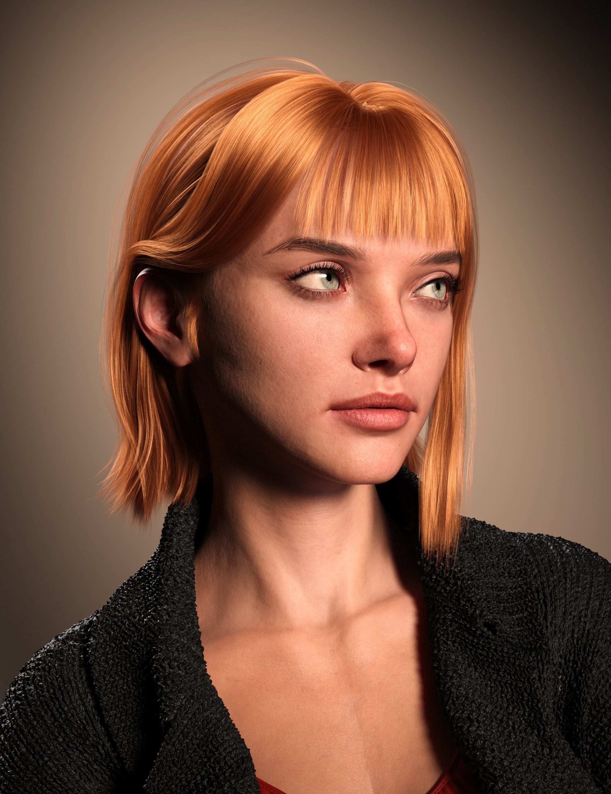 FE Cute Short Hair for Genesis 9 | Daz 3D