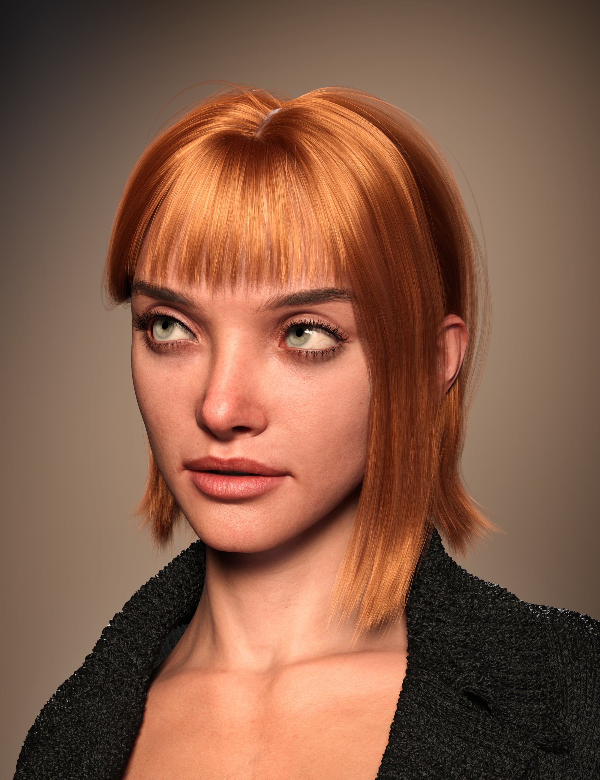 FE Cute Short Hair for Genesis 9 | Daz 3D