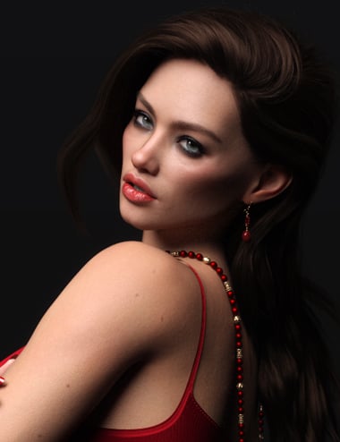 P3D Madelene HD for Genesis 9 | Daz 3D