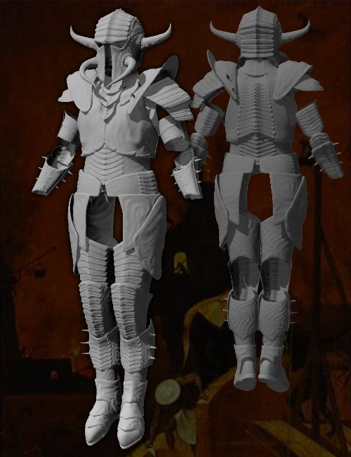 Daemon Armor | Daz 3D
