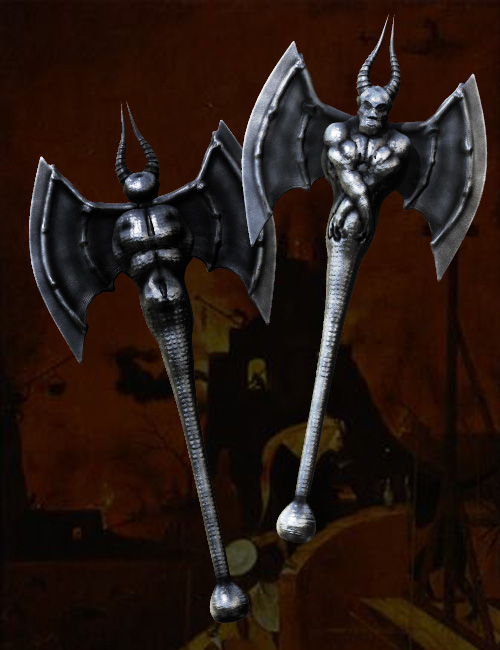 Daemon Armor | Daz 3D