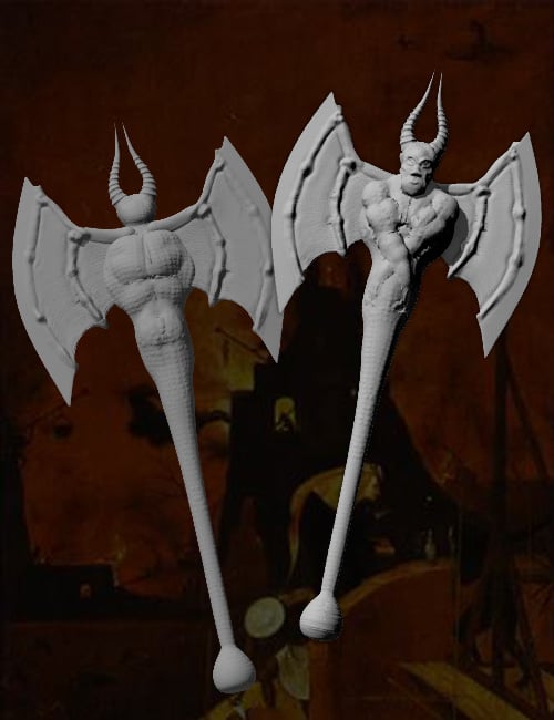 Daemon Armor | Daz 3D