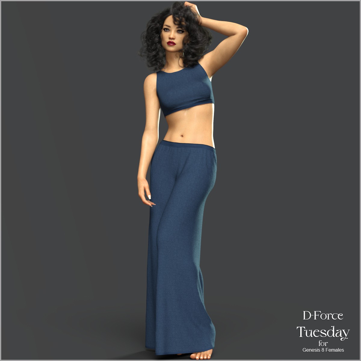 D-Force Tuesday for G8F and G8.1F | Daz 3D