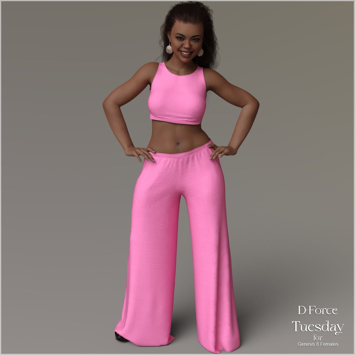 D-Force Tuesday for G8F and G8.1F | Daz 3D