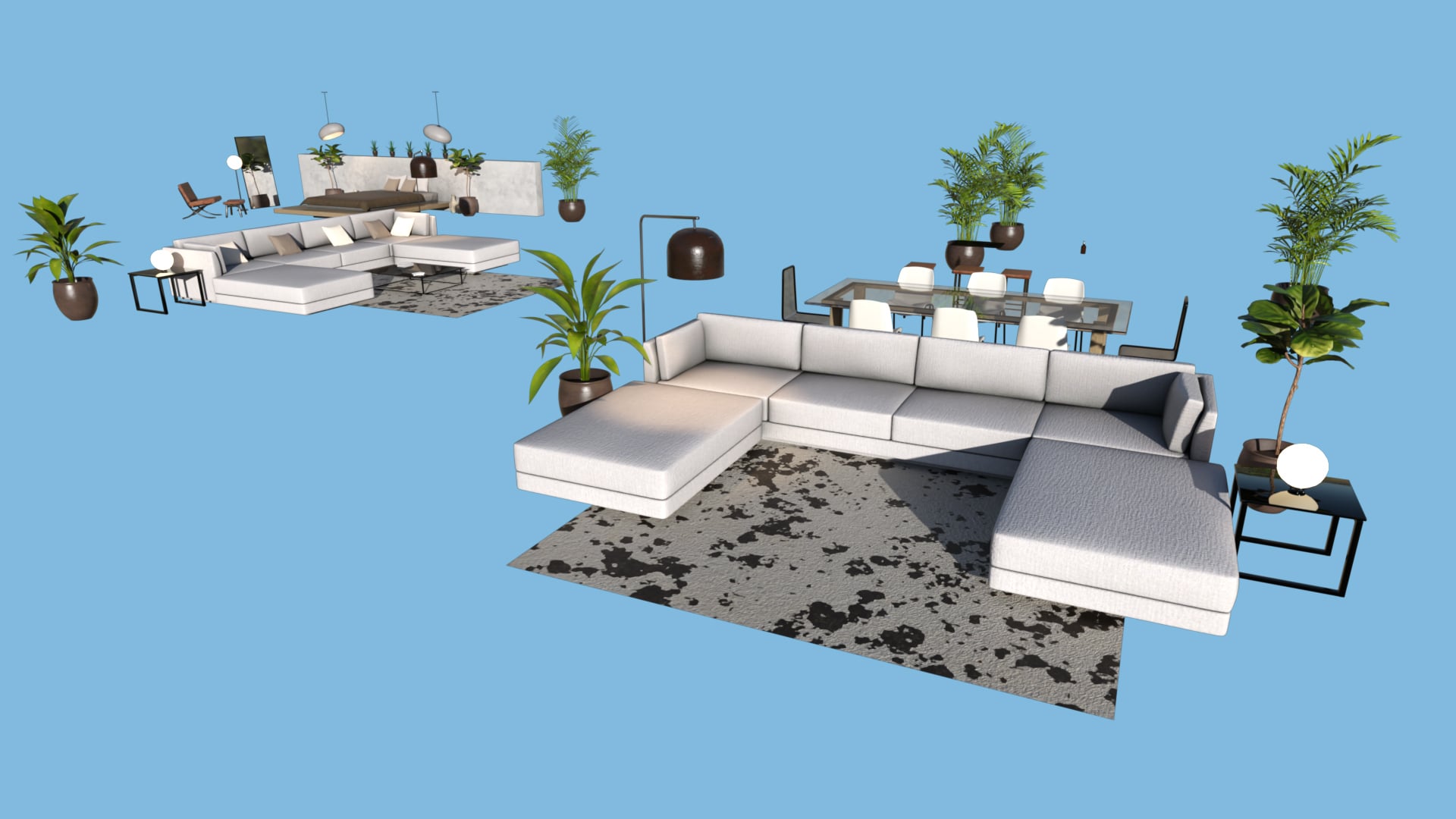 Residential House Builder Props | Daz 3D