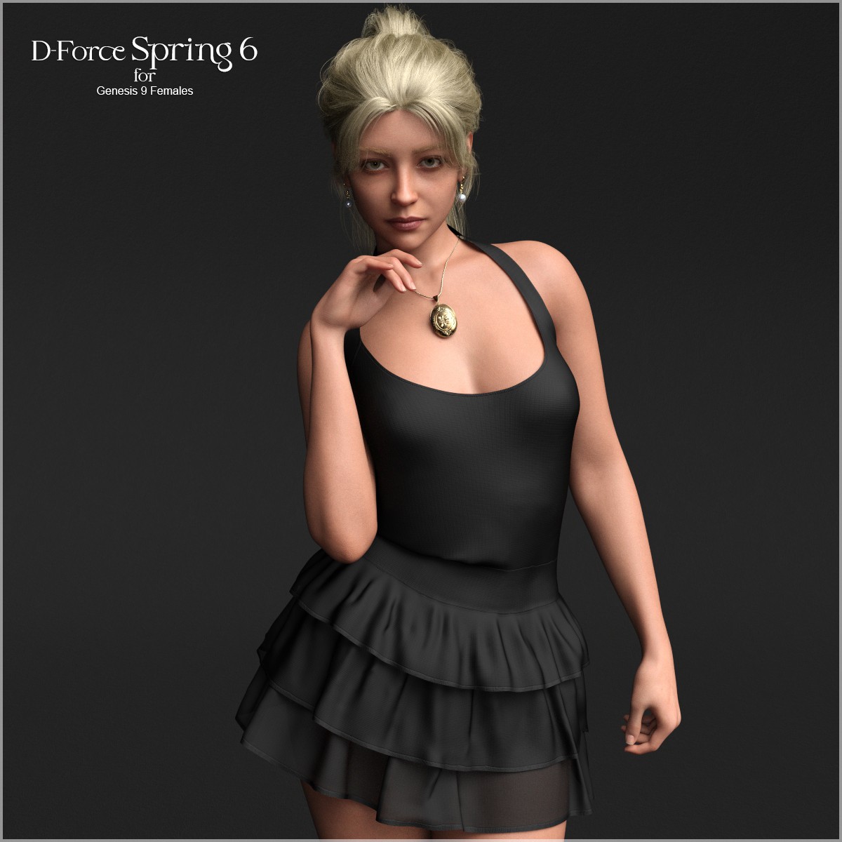 D-Force Spring 6 for Genesis 9 Females | Daz 3D