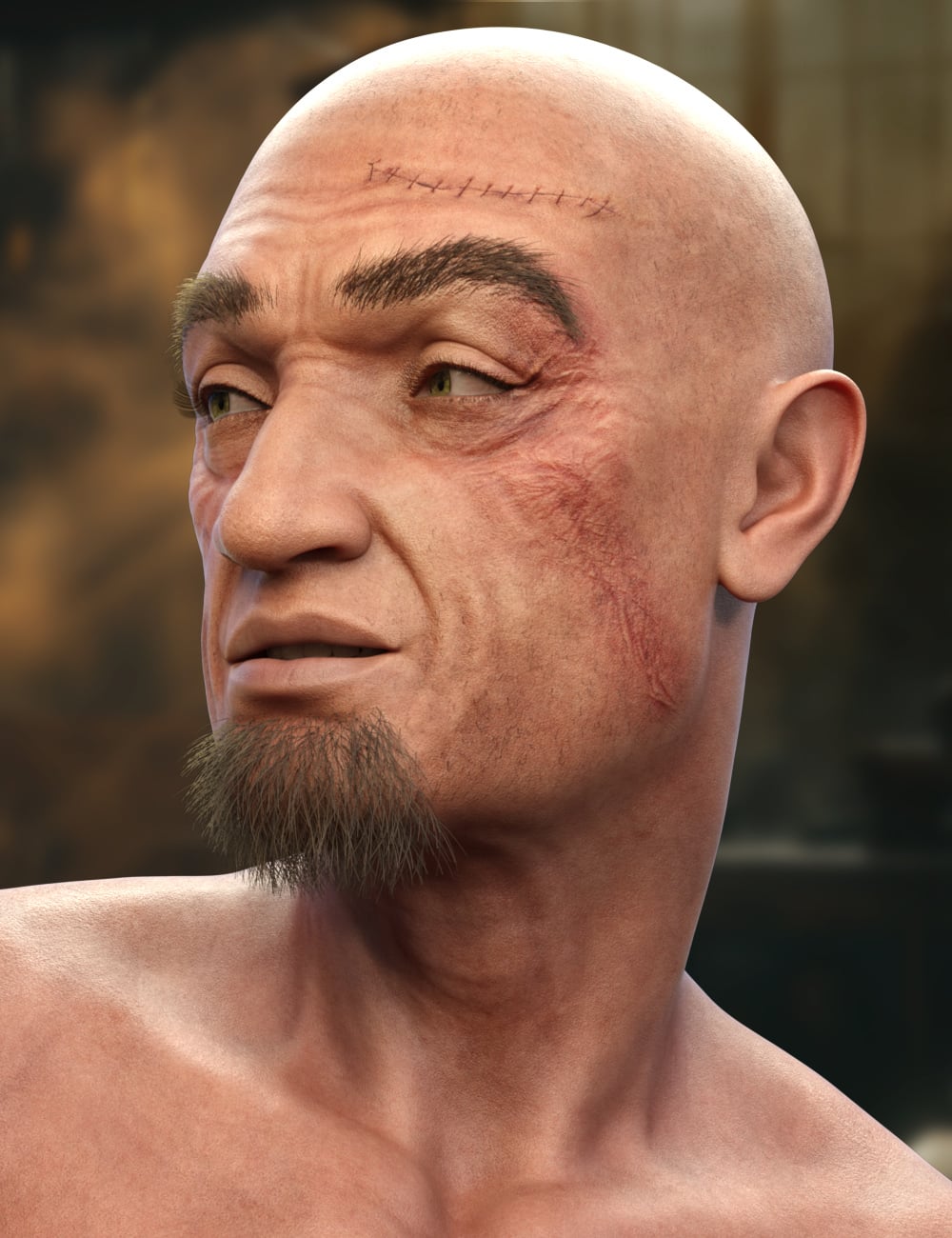 Vyktor for Genesis 9 | Daz 3D