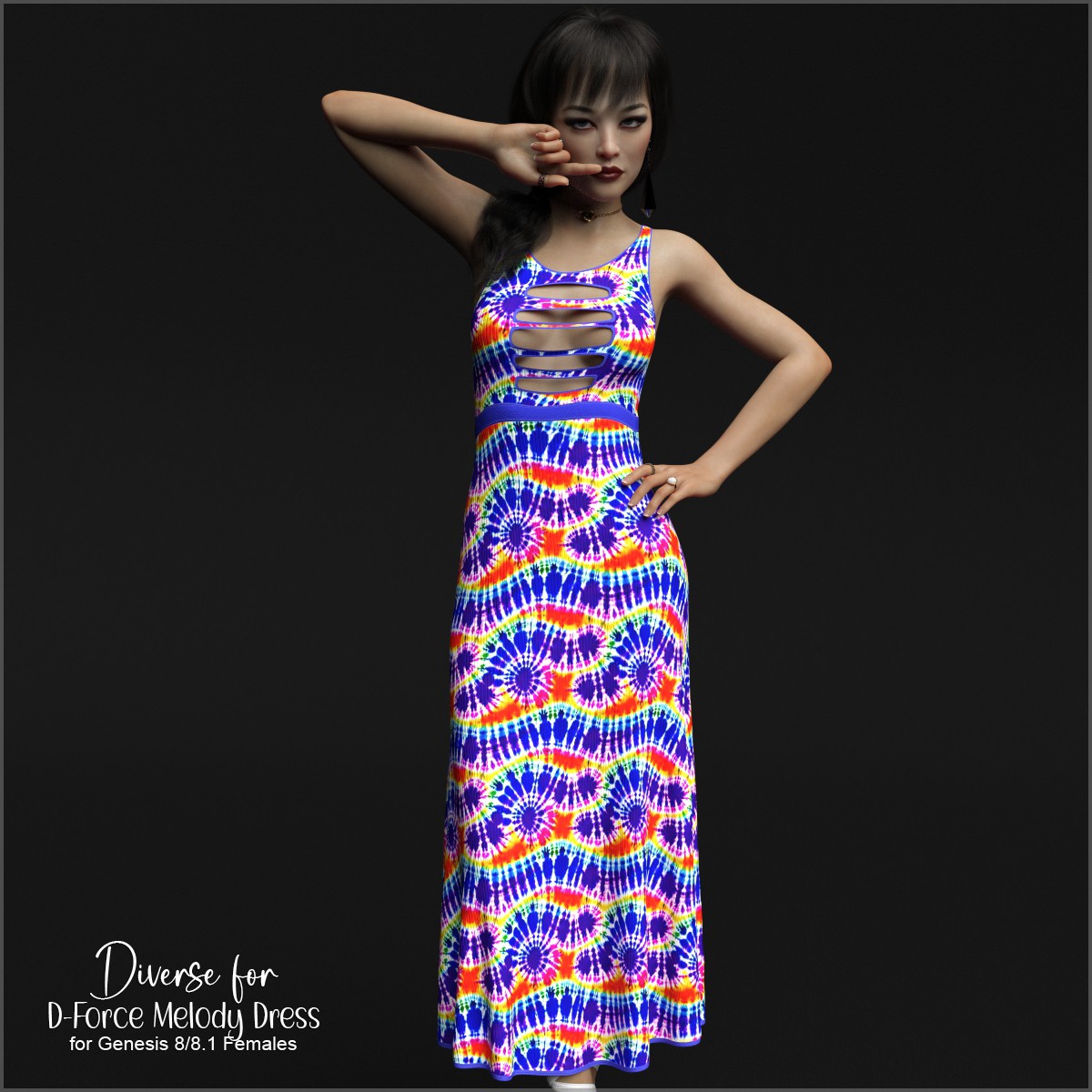 Diverse for Melody for G8F and G8.1F | Daz 3D