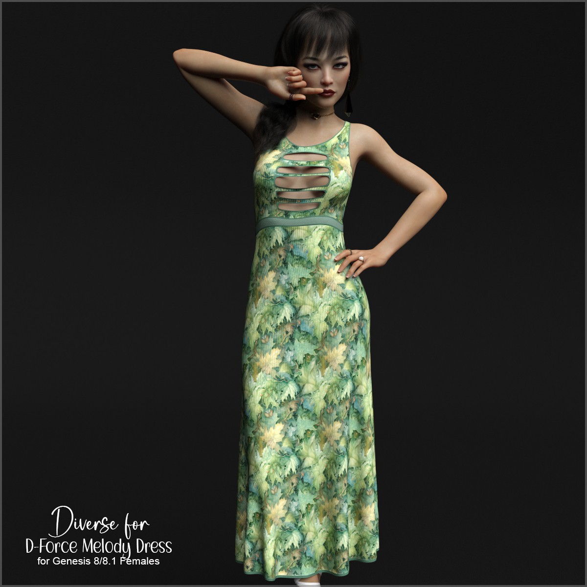 Diverse for Melody for G8F and G8.1F | Daz 3D