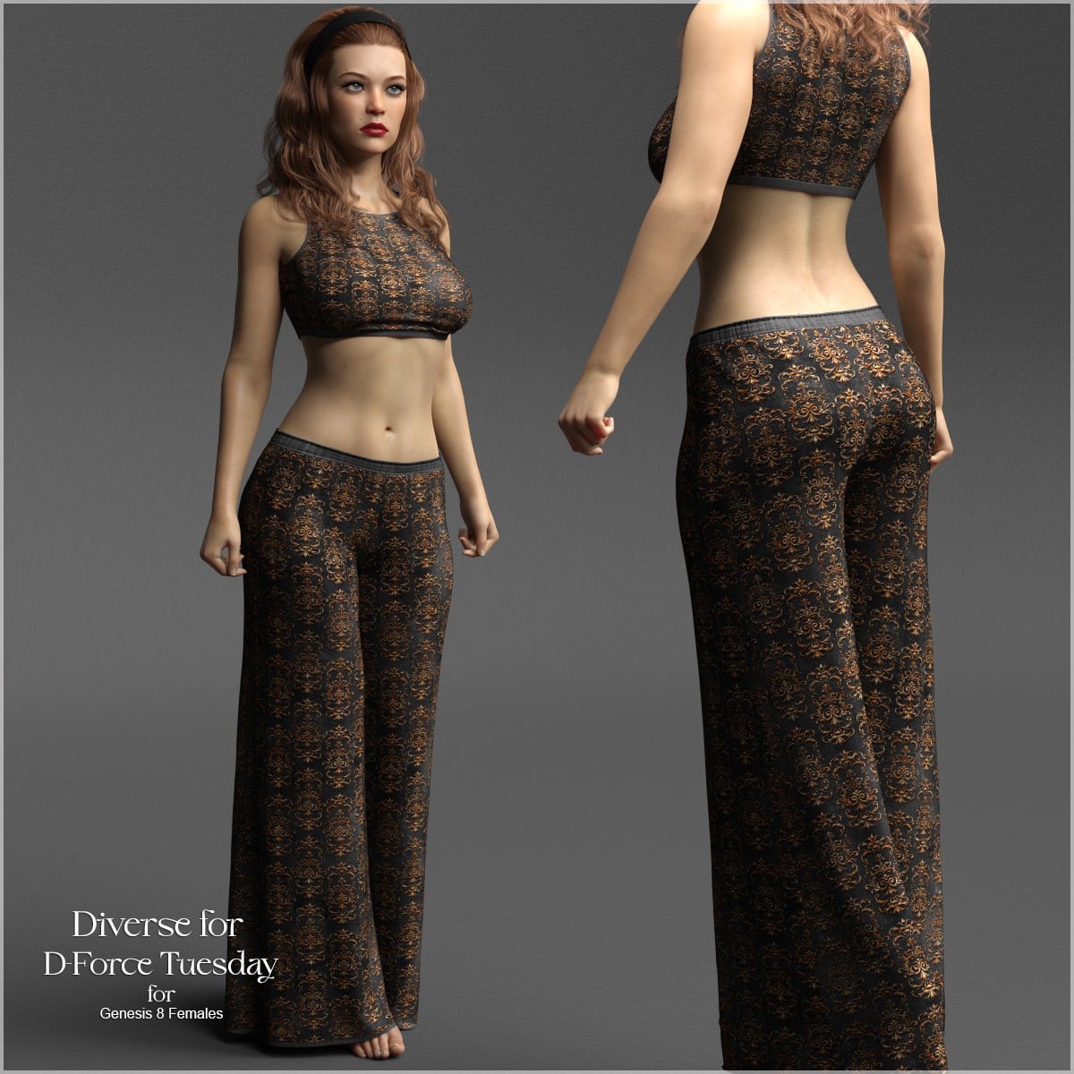 Diverse for D-Force Tuesday | Daz 3D