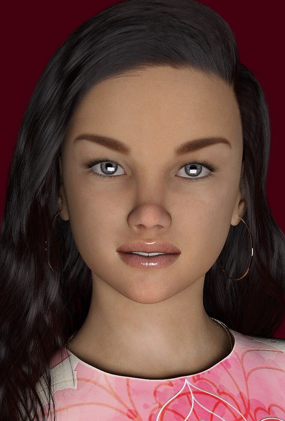 The Teens- 6 G8F Texture included | Daz 3D