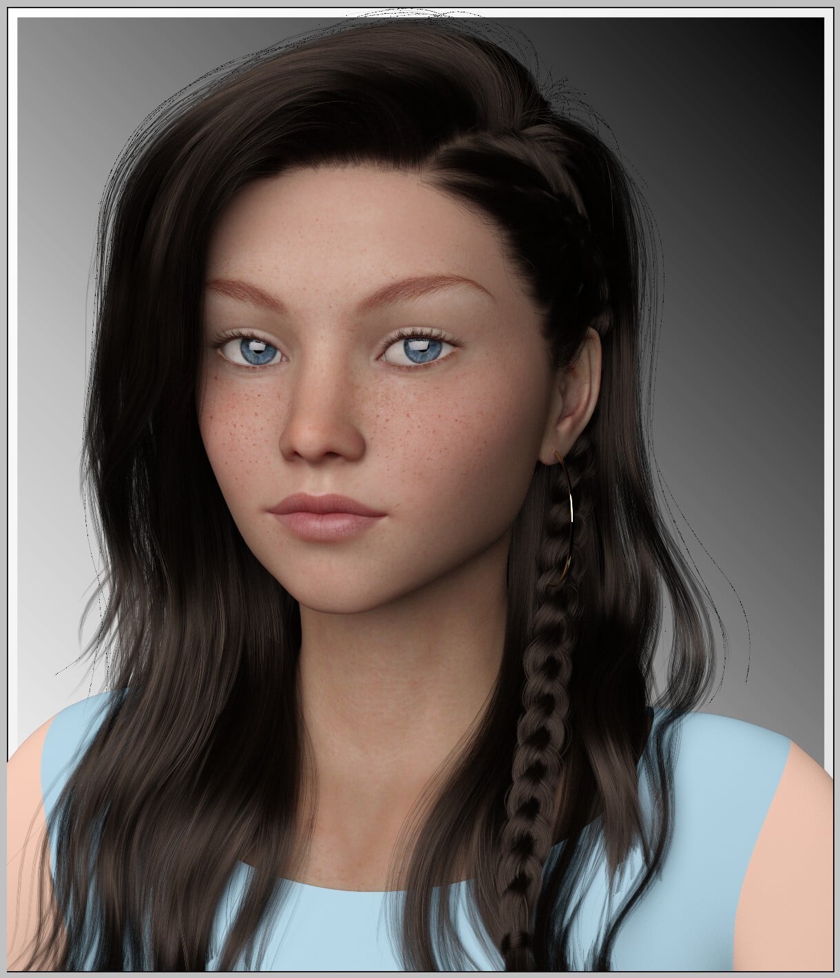 The Teens Faces | Daz 3D