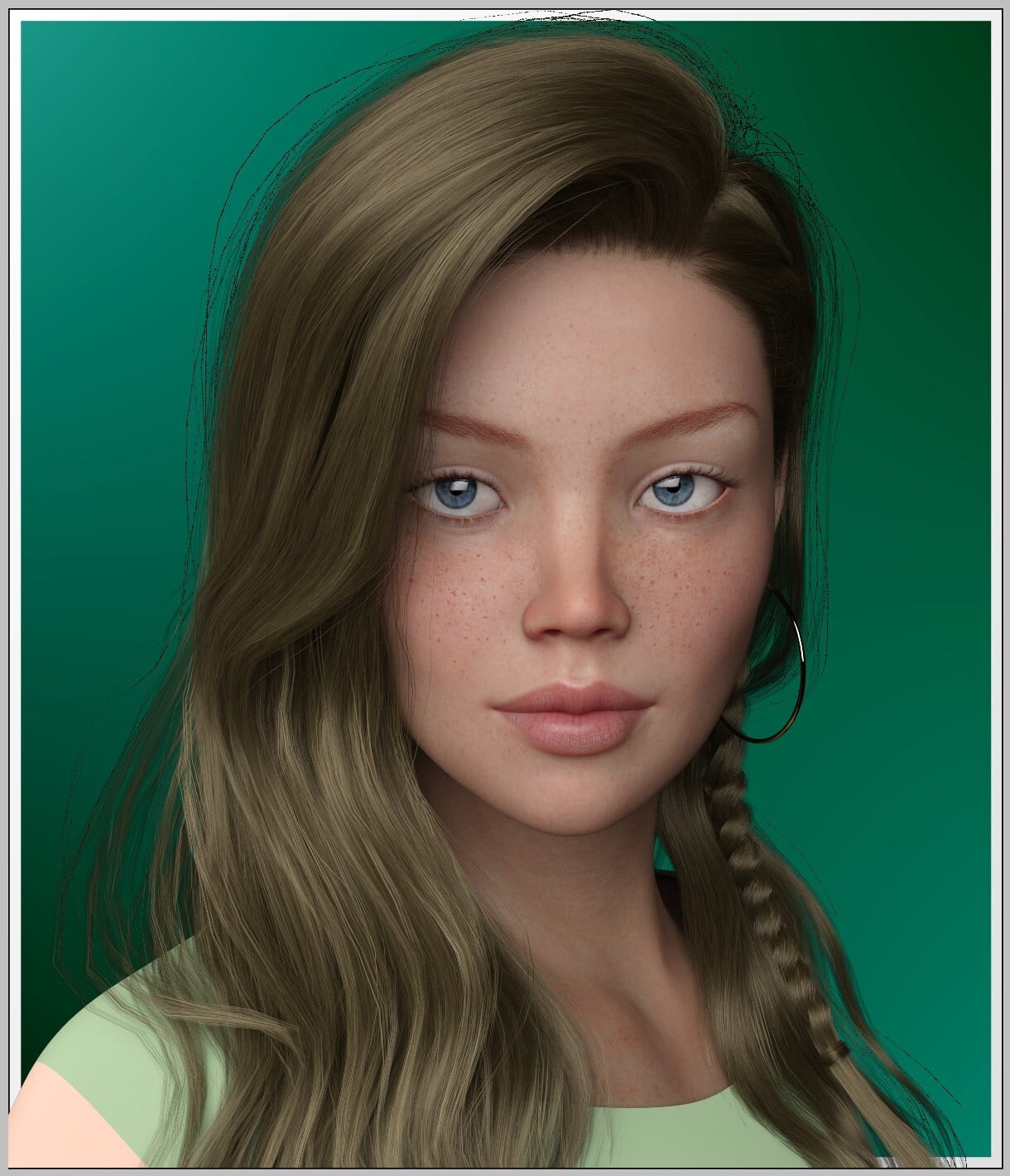 The Teens Faces | Daz 3D