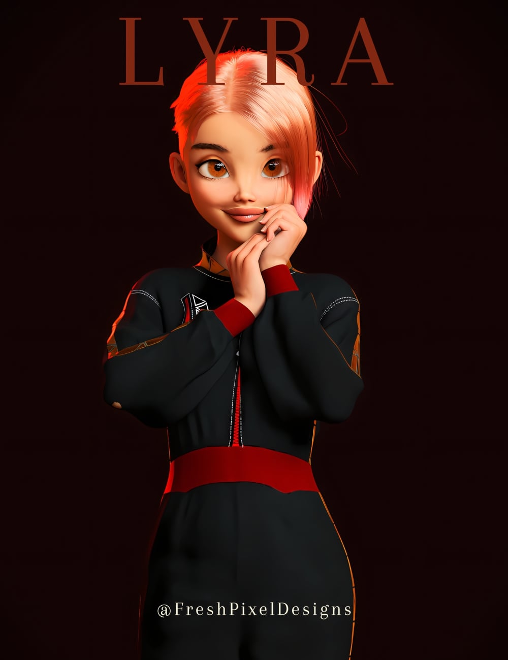 FPD Lyra for Genesis 9 | Daz 3D