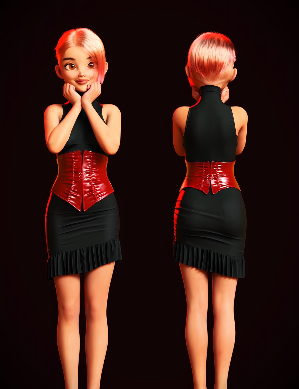 FPD Lyra for Genesis 9 | Daz 3D