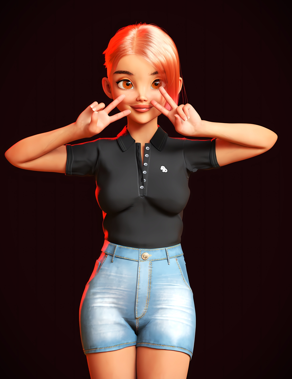 FPD Lyra for Genesis 9 | Daz 3D