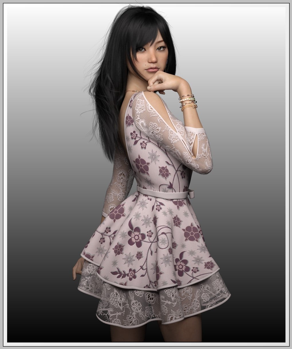Meshgames - Unami- G8-F Morph | Daz 3D