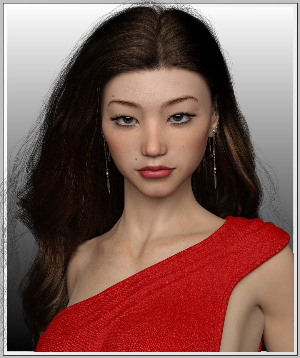 Meshgames - Unami- G8-F Morph | Daz 3D