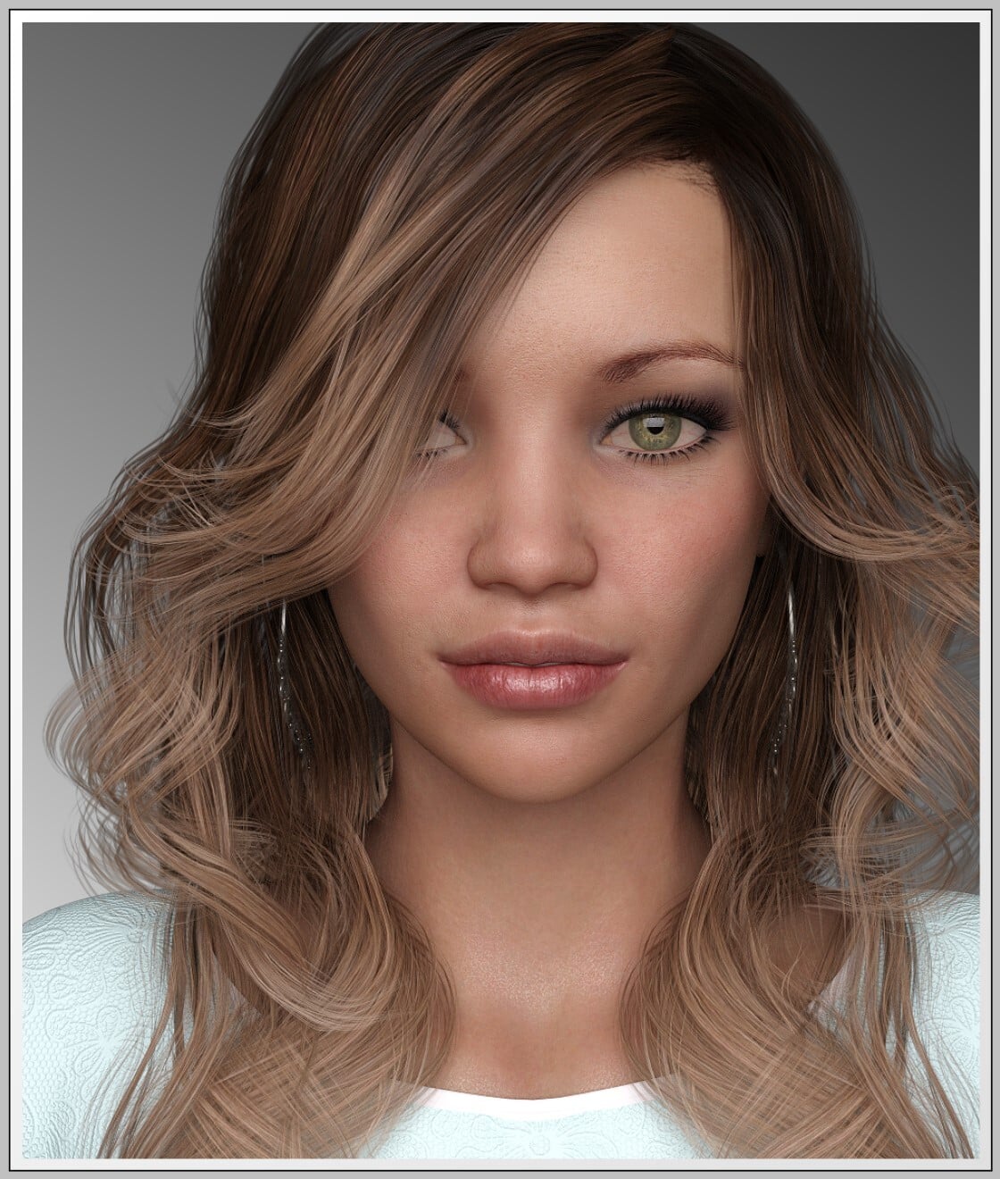 Young Faces G8F - Merchant Resource | Daz 3D