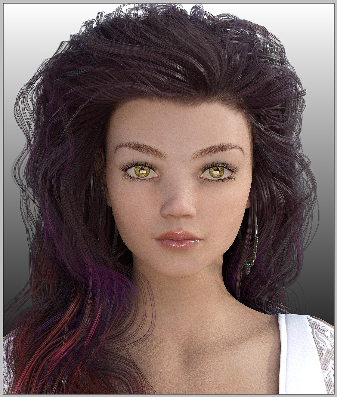 Young Faces G8F - Merchant Resource | Daz 3D