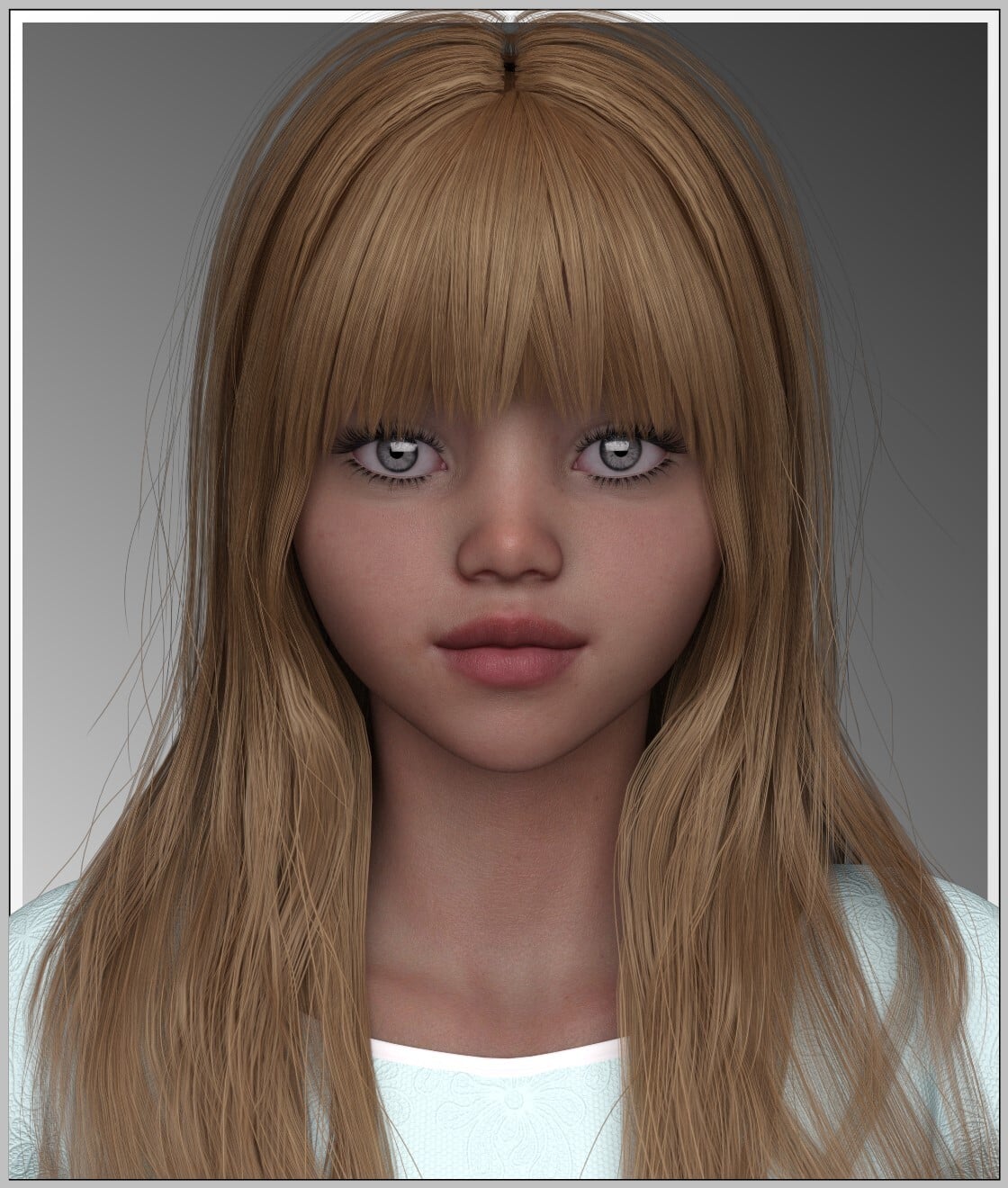 Young Faces G8F - Merchant Resource | Daz 3D