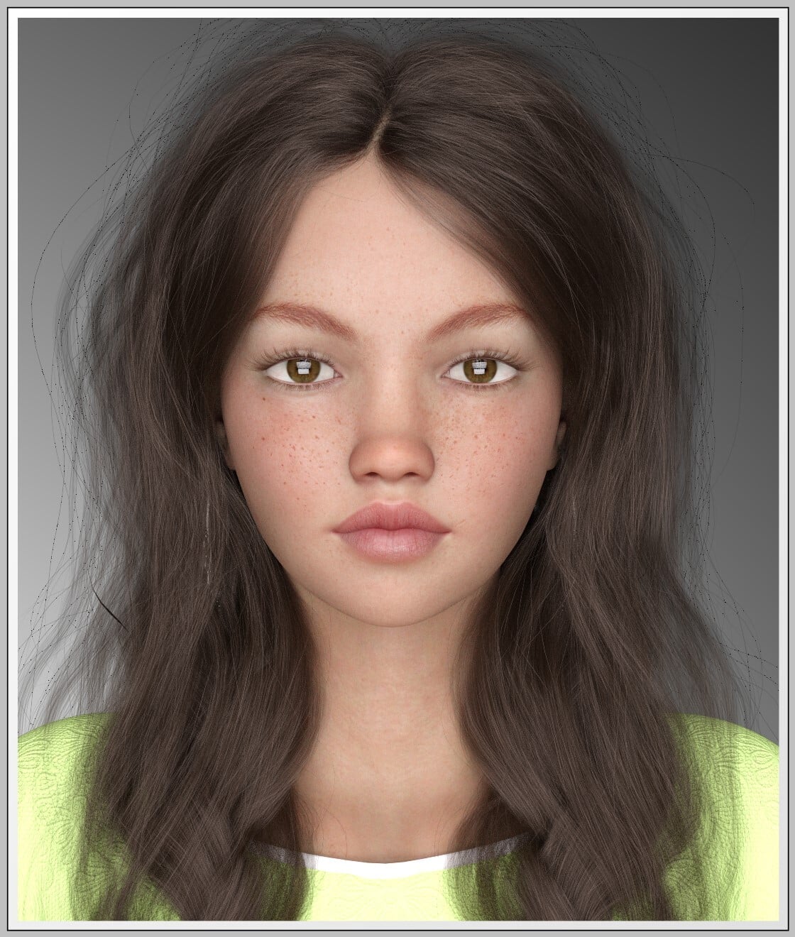 Young Faces G8F - Merchant Resource | Daz 3D