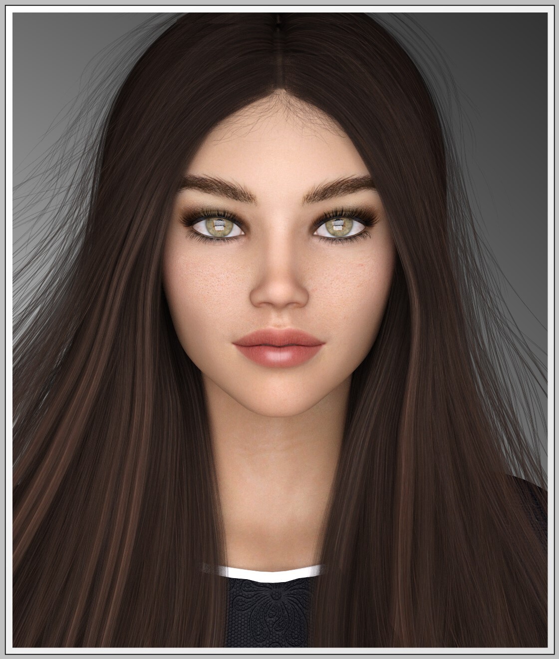Young Faces G8F - Merchant Resource | Daz 3D