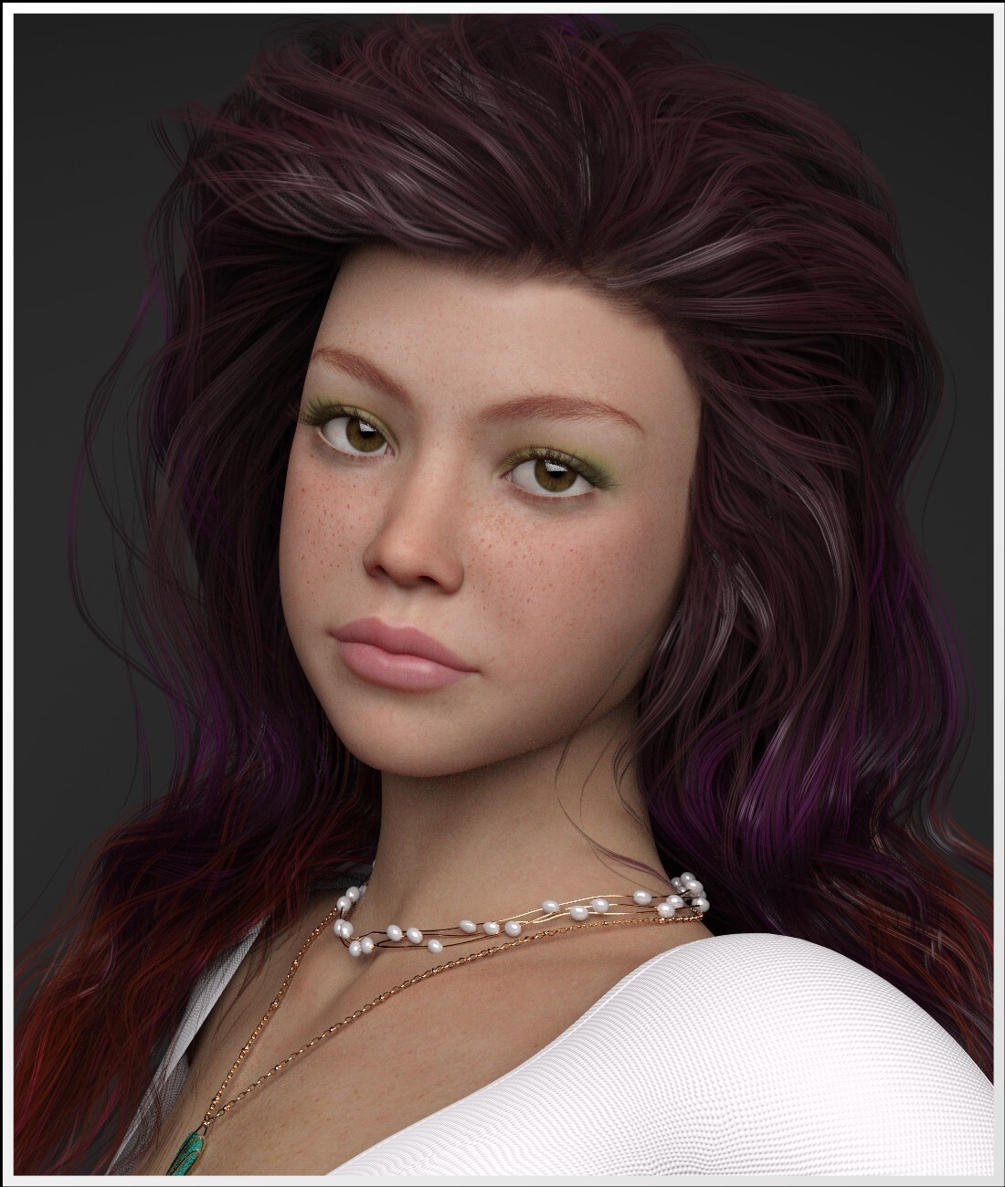Young Faces G8F- 2 - Merchant Resource | Daz 3D