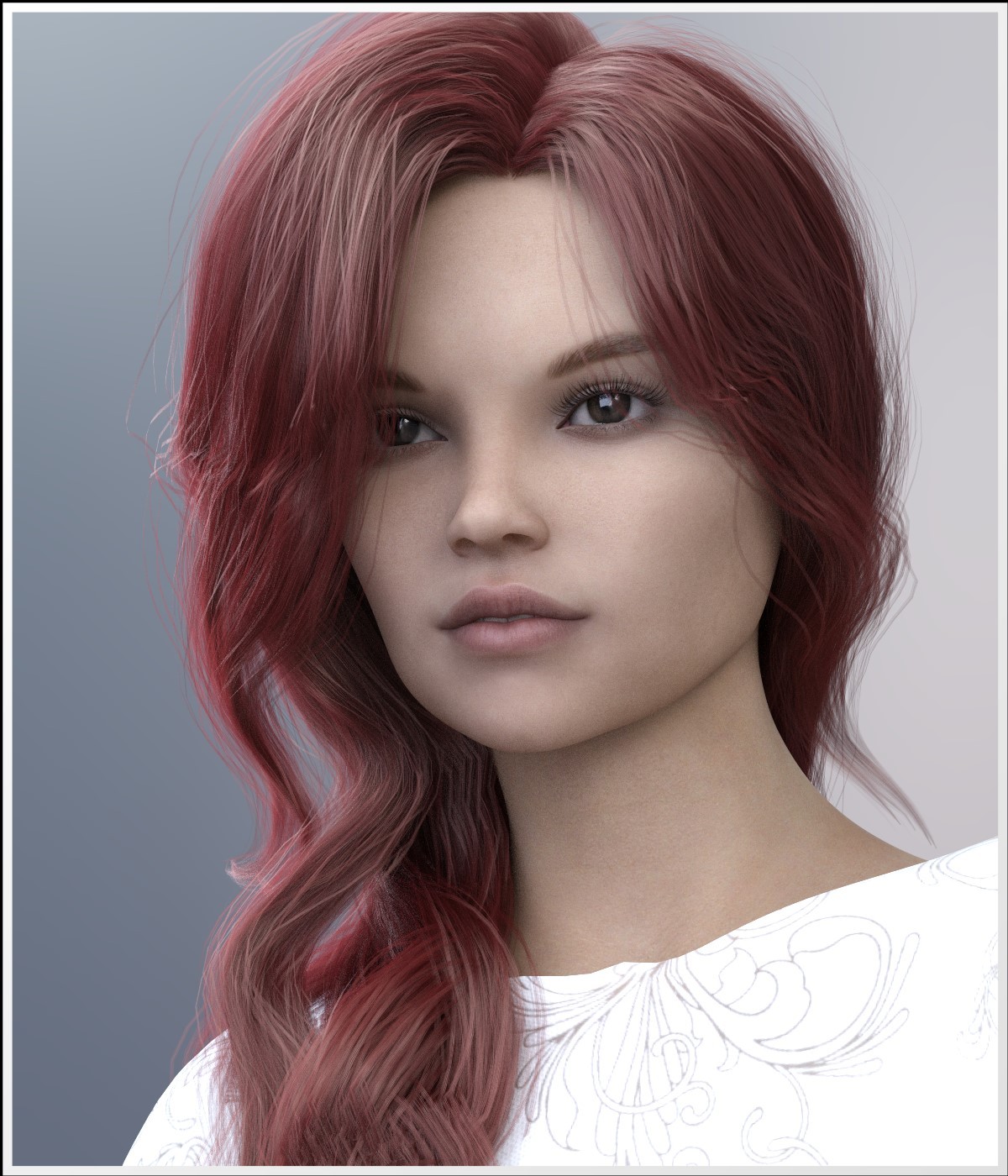 Meshgames - Teen Reeva- G8-F- Morph & Texture | Daz 3D