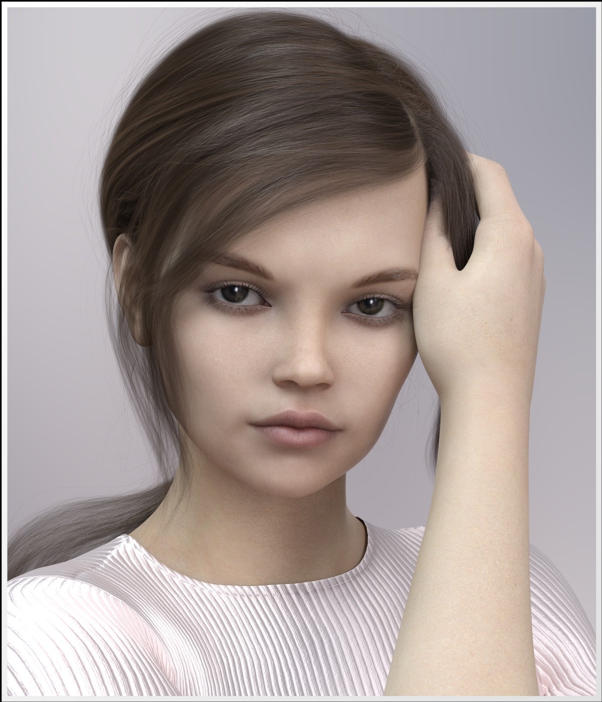Meshgames - Teen Reeva- G8-F- Morph & Texture | Daz 3D