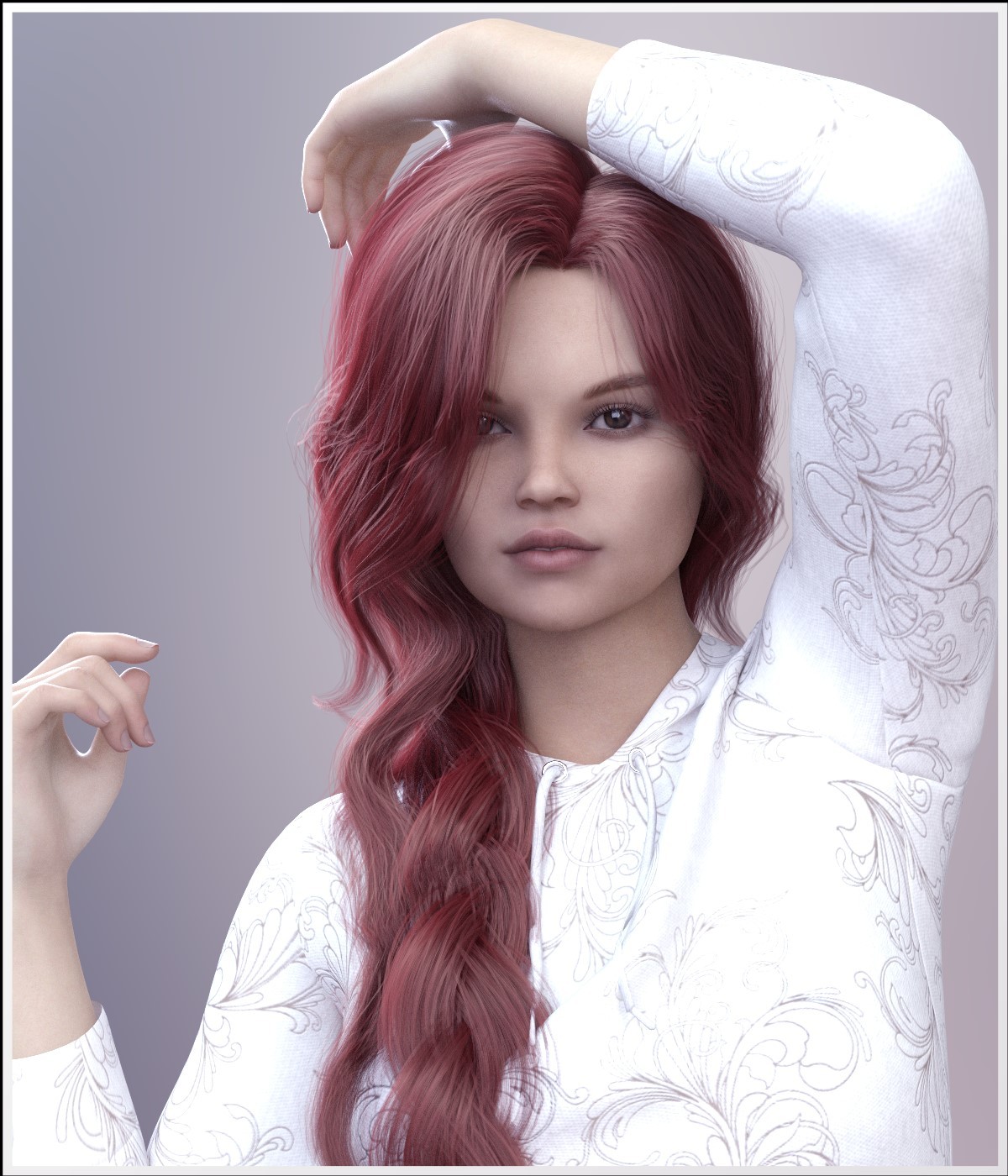 Meshgames - Teen Reeva- G8-F- Morph & Texture | Daz 3D