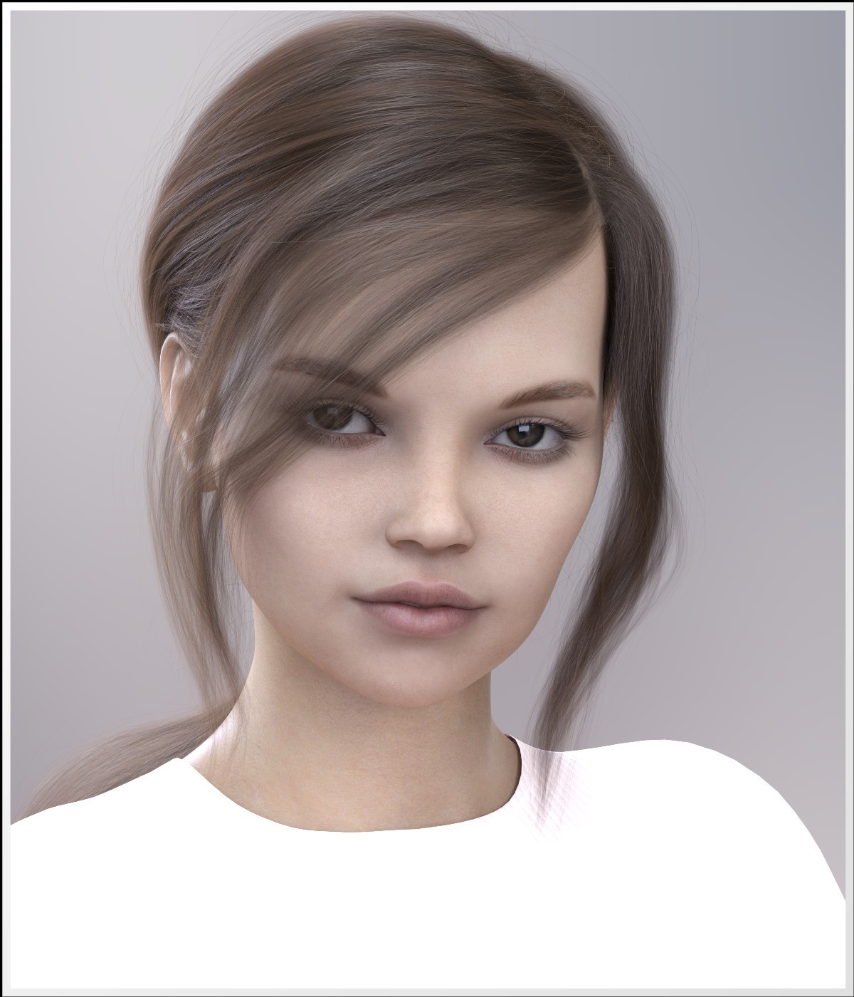 Meshgames - Teen Reeva- G8-F- Morph & Texture | Daz 3D