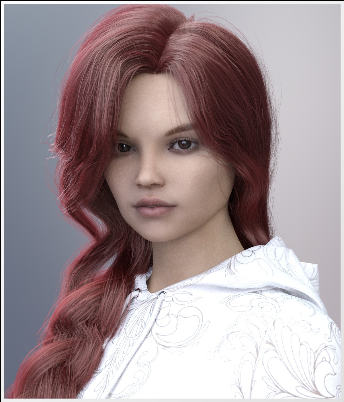 Meshgames - Teen Reeva- G8-F- Morph & Texture | Daz 3D