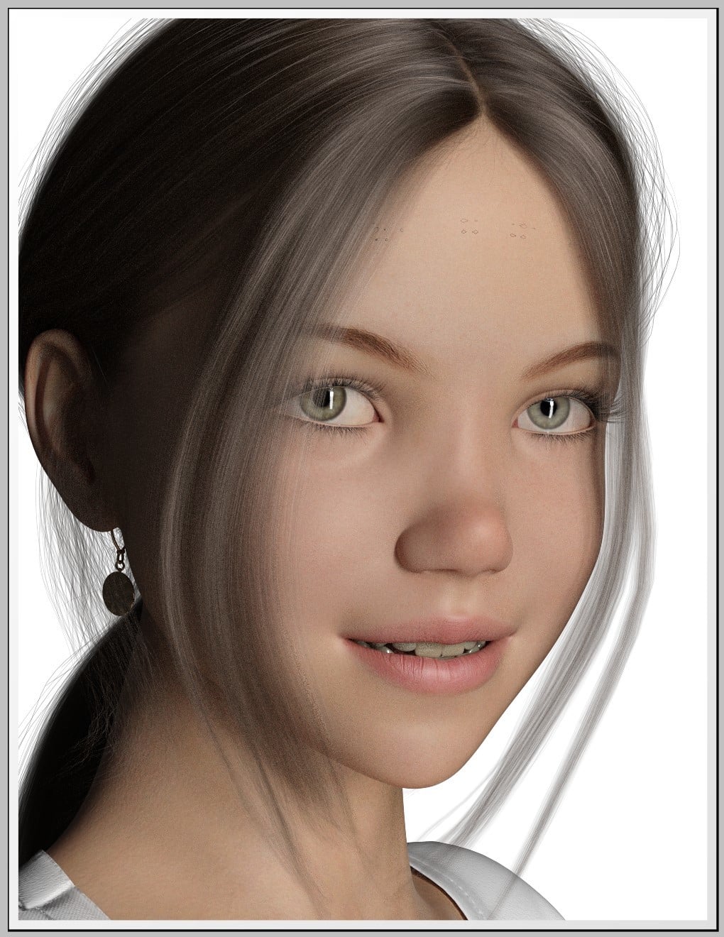 Teen- Valentina G8F | Daz 3D