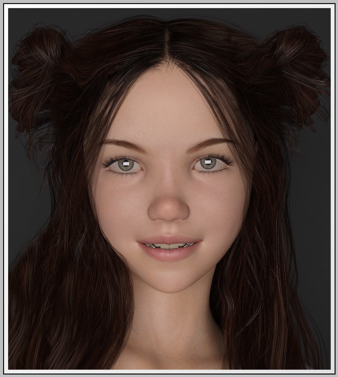 Teen- Valentina G8F | Daz 3D