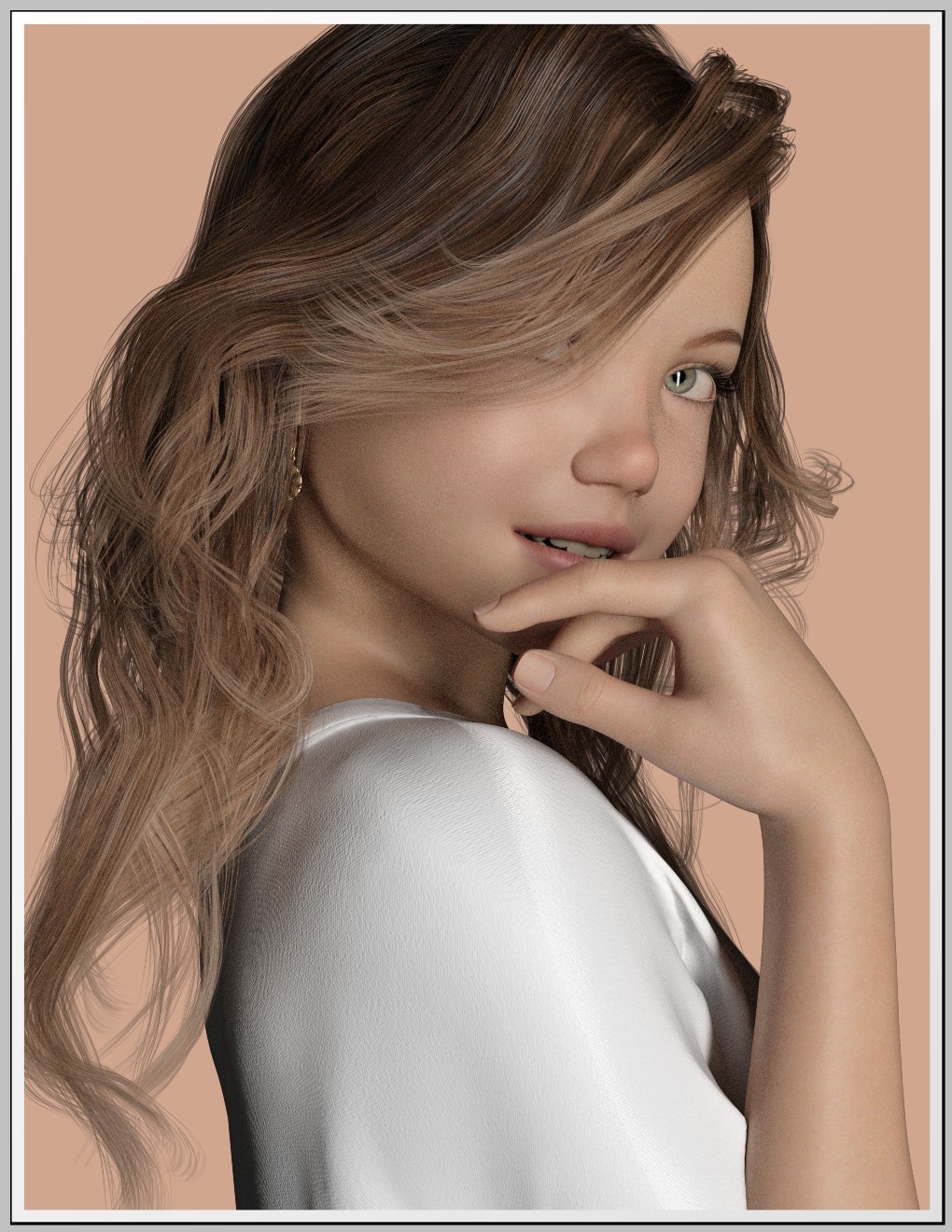 Teen- Valentina G8F | Daz 3D