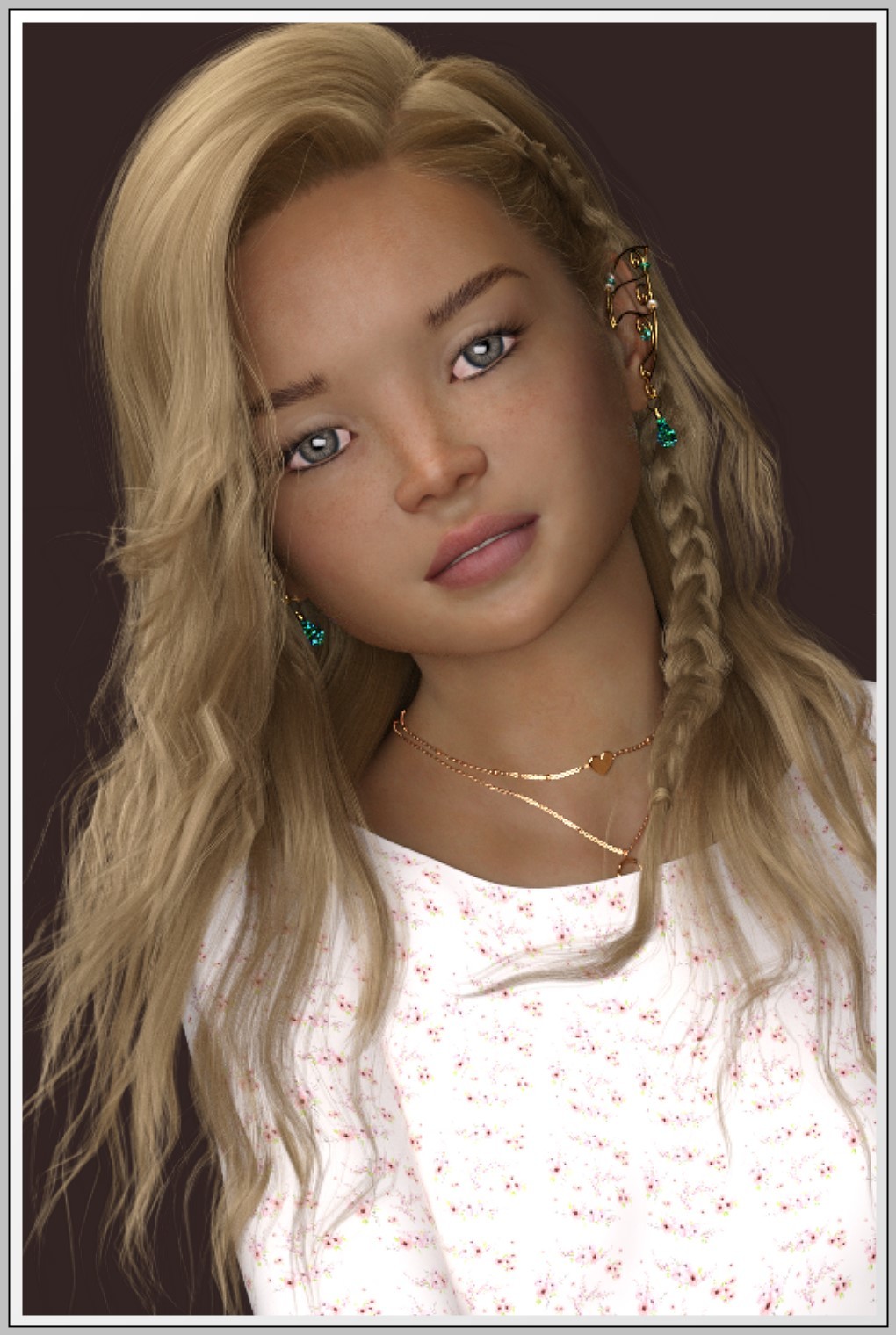 Teen Suri G8F | Daz 3D