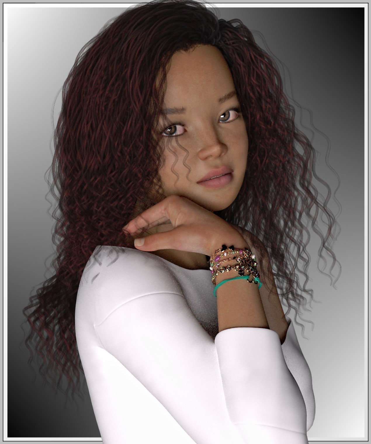 Teen Suri G8F | Daz 3D