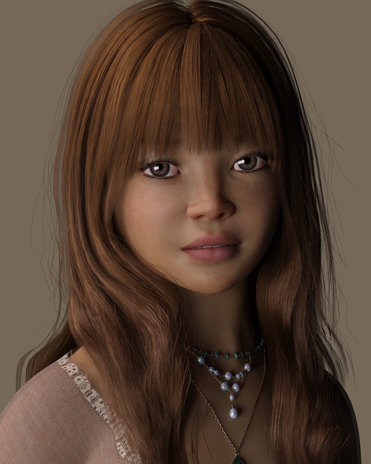 Teen Suri G8F | Daz 3D