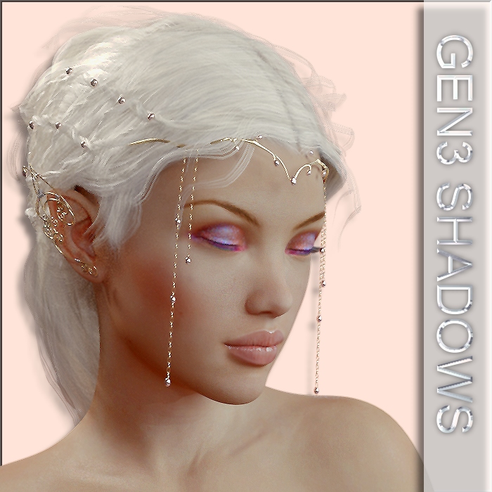 G3/V7 Eyeshadows 60 Sets Merchant Resource | Daz 3D