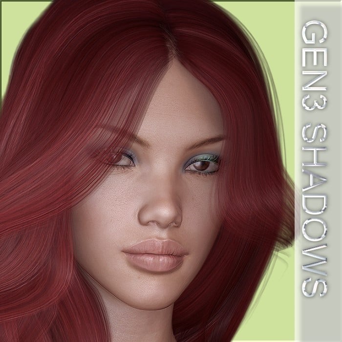 G3/V7 Eyeshadows 60 Sets Merchant Resource | Daz 3D