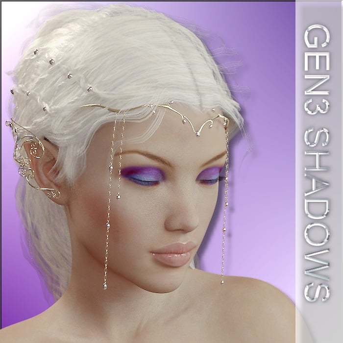 G3/V7 Eyeshadows 60 Sets Merchant Resource | Daz 3D