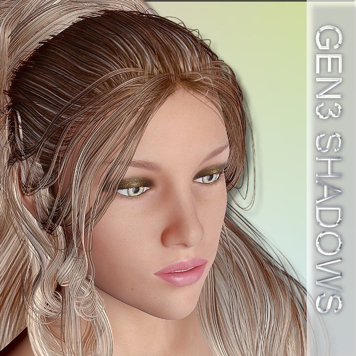 G3/V7 Eyeshadows 60 Sets Merchant Resource | Daz 3D