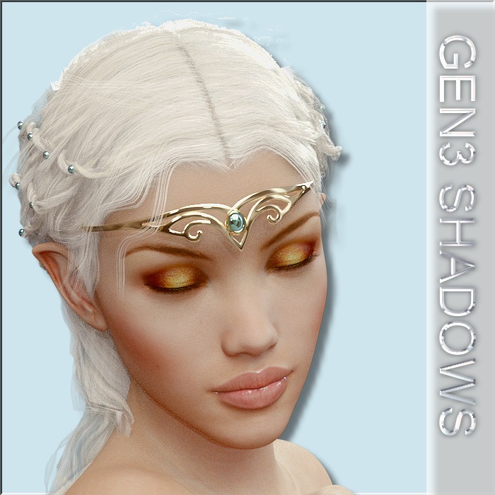 G3/V7 Eyeshadows 60 Sets Merchant Resource | Daz 3D