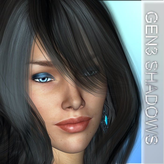 G3/V7 Eyeshadows 60 Sets Merchant Resource | Daz 3D