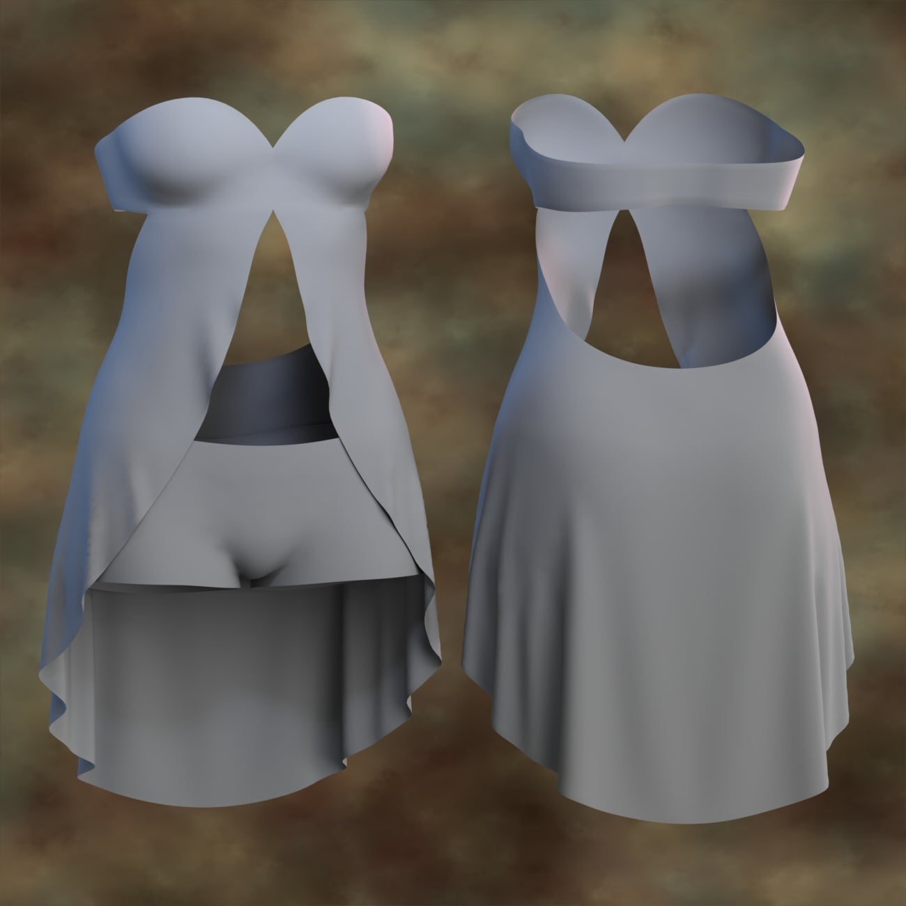 dForce Heatwave for Genesis 9 | Daz 3D