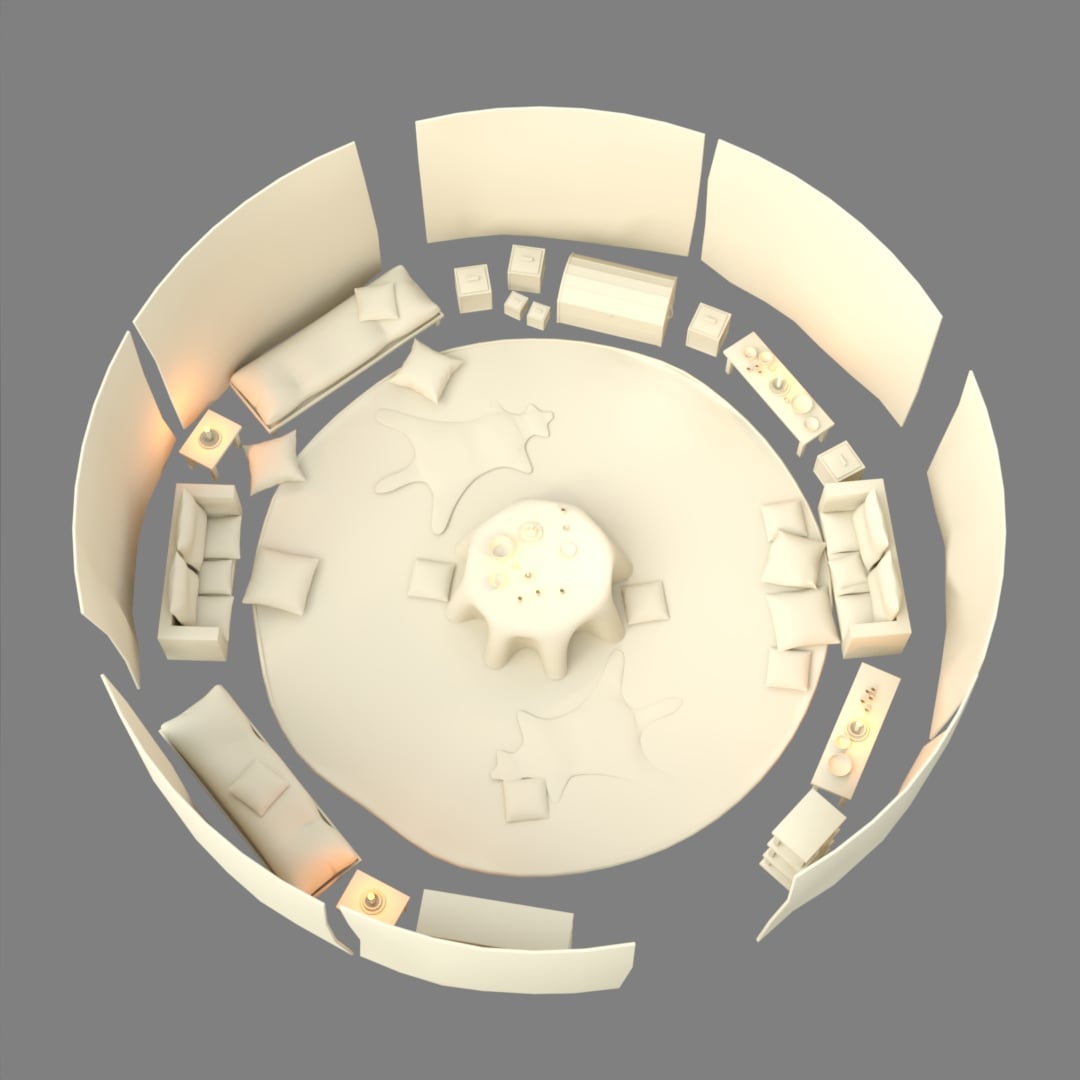 Kazakh Yurt | Daz 3D