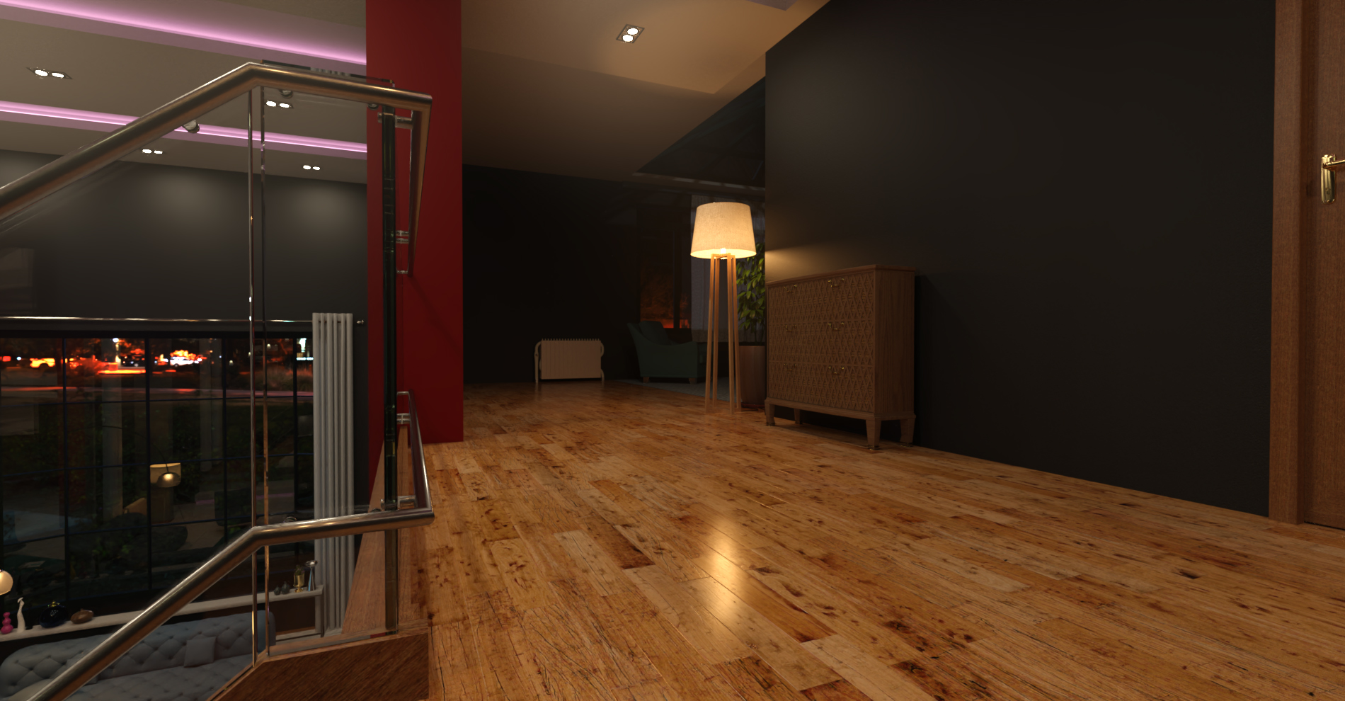 Lindsey High Room | Daz 3D