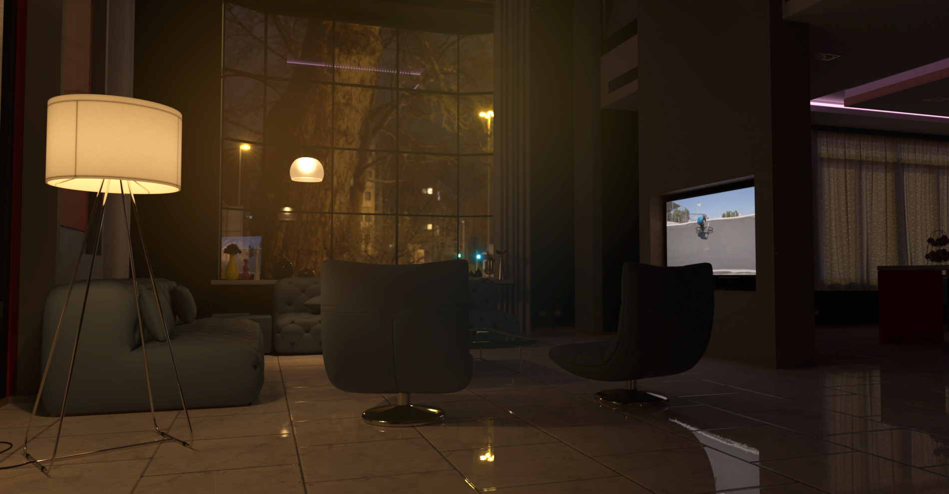 Lindsey High Room | Daz 3D